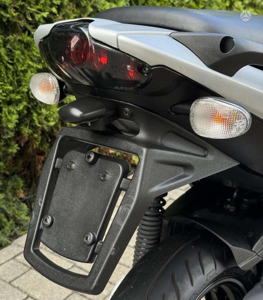 Grey Gilera Runner 2016 in Marijampole, with an engine capacity of 49.00 L and mileage of 13 thousand km for 1550 €, photo 23 on AUTOMOTO.COM.LV
