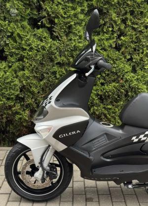 Grey Gilera Runner 2016 in Marijampole, with an engine capacity of 49.00 L and mileage of 13 thousand km for 1550 €, photo 27 on AUTOMOTO.COM.LV