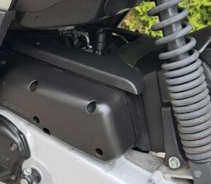 Grey Gilera Runner 2016 in Marijampole, with an engine capacity of 49.00 L and mileage of 13 thousand km for 1550 €, photo 31 on AUTOMOTO.COM.LV