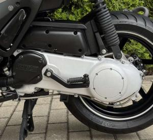 Grey Gilera Runner 2016 in Marijampole, with an engine capacity of 49.00 L and mileage of 13 thousand km for 1550 €, photo 32 on AUTOMOTO.COM.LV