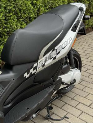 Grey Gilera Runner 2016 in Marijampole, with an engine capacity of 49.00 L and mileage of 13 thousand km for 1550 €, photo 34 on AUTOMOTO.COM.LV
