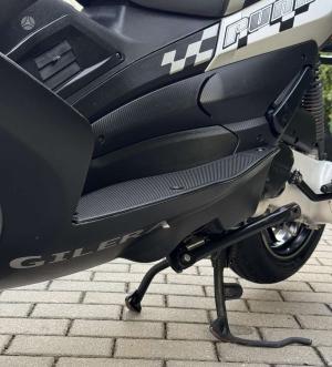 Grey Gilera Runner 2016 in Marijampole, with an engine capacity of 49.00 L and mileage of 13 thousand km for 1550 €, photo 38 on AUTOMOTO.COM.LV
