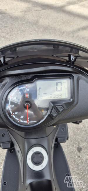 Pelēks Gilera Runner 2017 Jurbarkas, ar dzinēja tilpumu 0.05 L un nobraukumu 12 tūkst. km par 2100 €, foto 8 vietnē AUTOMOTO.COM.LV