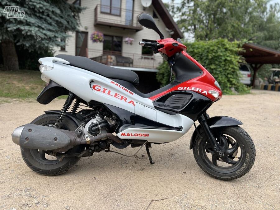 Gilera Runner 1998 in Vilnius, with an engine capacity of 0.00 L and mileage of 0 thousand km for 1700 €, photo 3 on AUTOMOTO.COM.LV