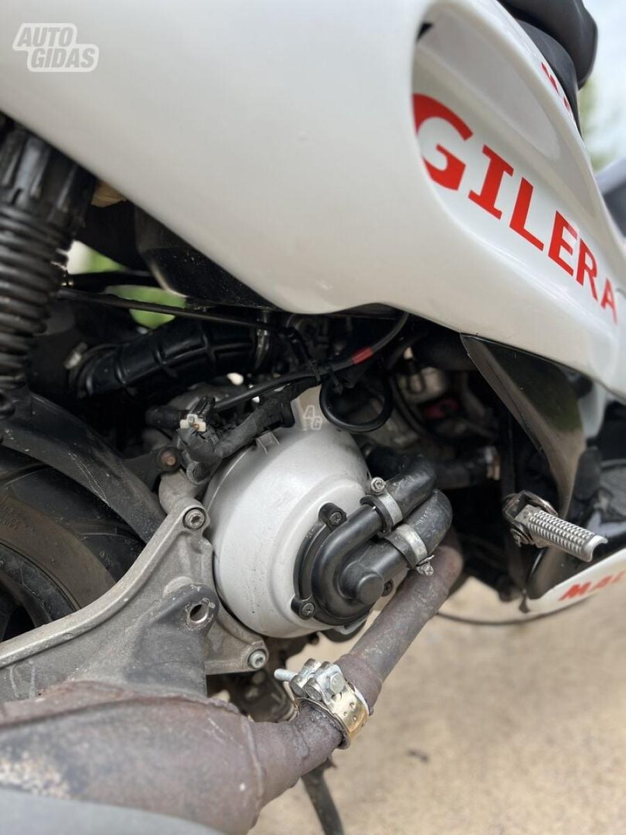 Gilera Runner 1998 in Vilnius, with an engine capacity of 0.00 L and mileage of 0 thousand km for 1700 €, photo 5 on AUTOMOTO.COM.LV