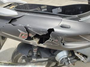 Gilera Runner 2004 Klaipėda, ar dzinēja tilpumu 0.12 L un nobraukumu 12 tūkst. km par 1100 €, foto 6 vietnē AUTOMOTO.COM.LV