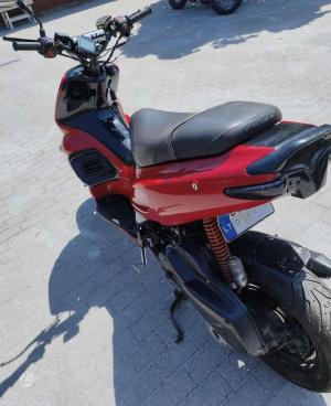 Gilera Runner 2004 Klaipėda, ar dzinēja tilpumu 0.13 L un nobraukumu 1 tūkst. km par 1100 €, foto 4 vietnē AUTOMOTO.COM.LV