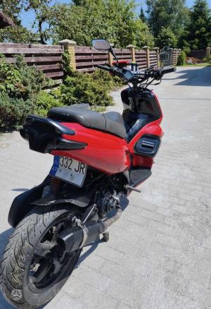 Gilera Runner 2004 Klaipėda, ar dzinēja tilpumu 0.13 L un nobraukumu 1 tūkst. km par 1100 €, foto 5 vietnē AUTOMOTO.COM.LV