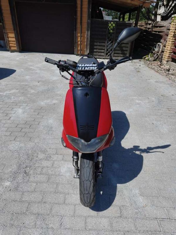 Gilera Runner 2004 Klaipėda, ar dzinēja tilpumu 0.13 L un nobraukumu 1 tūkst. km par 1100 €, foto 7 vietnē AUTOMOTO.COM.LV