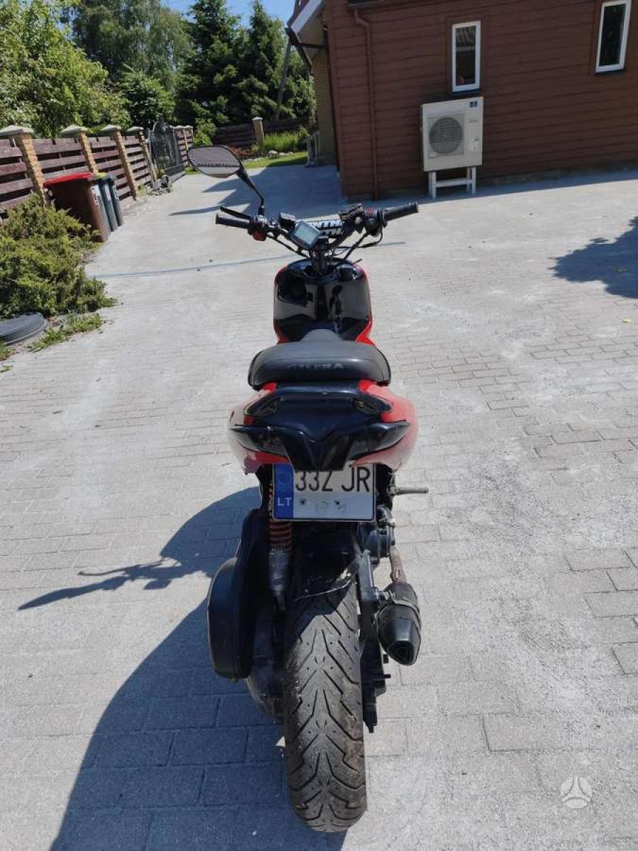 Gilera Runner 2004 Klaipėda, ar dzinēja tilpumu 0.13 L un nobraukumu 1 tūkst. km par 1100 €, foto 9 vietnē AUTOMOTO.COM.LV