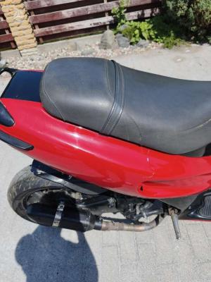 Gilera Runner 2004 Klaipėda, ar dzinēja tilpumu 0.13 L un nobraukumu 1 tūkst. km par 1100 €, foto 11 vietnē AUTOMOTO.COM.LV