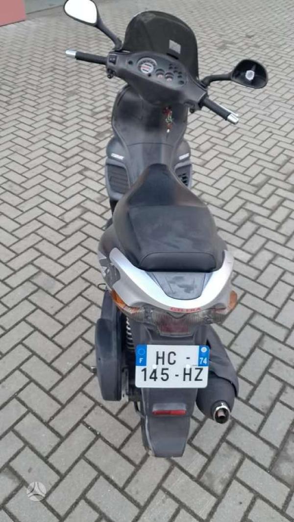 Gilera Runner 2005 в Таураге, объемом двигателя 0.13 л и пробегом 22 тыс. км за 799 €, фото 3 на AUTOMOTO.COM.LV