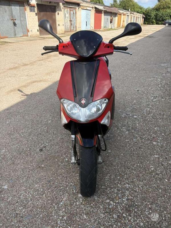 Gilera Runner 2006 in Kretinga, with an engine capacity of 70.00 L and mileage of 4 thousand km for 900 €, photo 1 on AUTOMOTO.COM.LV