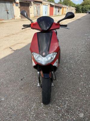 Gilera Runner 2006 in Kretinga, with an engine capacity of 70.00 L and mileage of 4 thousand km for 900 €, photo  on AUTOMOTO.COM.LV