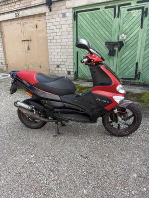 Gilera Runner 2006 in Kretinga, with an engine capacity of 70.00 L and mileage of 4 thousand km for 900 €, photo 3 on AUTOMOTO.COM.LV