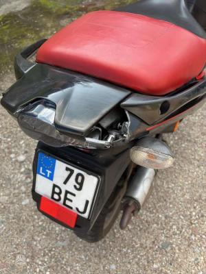 Gilera Runner 2006 in Kretinga, with an engine capacity of 70.00 L and mileage of 4 thousand km for 900 €, photo 6 on AUTOMOTO.COM.LV