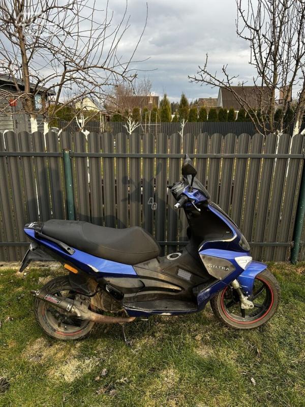 Gilera Runner 2007 in Kaunas, with an engine capacity of 0.05 L and mileage of 0 thousand km for 950 €, photo 2 on AUTOMOTO.COM.LV