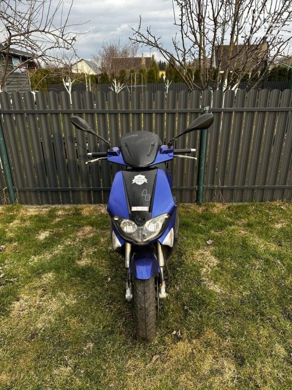 Gilera Runner 2007 in Kaunas, with an engine capacity of 0.05 L and mileage of 0 thousand km for 950 €, photo 3 on AUTOMOTO.COM.LV
