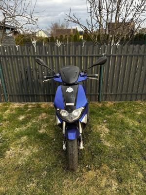 Gilera Runner 2007 в Каунас, объемом двигателя 0.05 л и пробегом 0 тыс. км за 950 €, фото 4 на AUTOMOTO.COM.LV