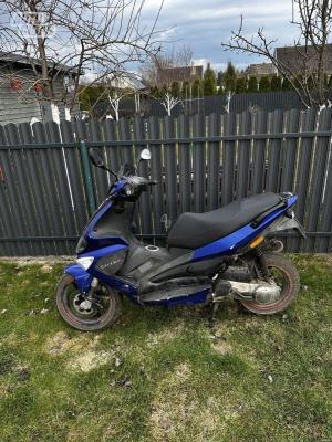 Gilera Runner 2007 в Каунас, объемом двигателя 0.05 л и пробегом 0 тыс. км за 950 €, фото 5 на AUTOMOTO.COM.LV