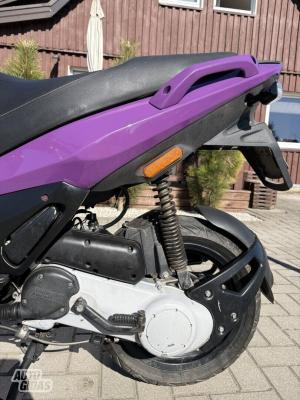 Gilera Runner 2007 in Plunge, with an engine capacity of 0.05 L and mileage of 0 thousand km for 1250 €, photo 5 on AUTOMOTO.COM.LV