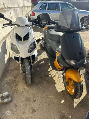 Gilera Runner 2007 Kauņa, ar dzinēja tilpumu 49.00 L un nobraukumu 5 tūkst. km par 950 €, foto  vietnē AUTOMOTO.COM.LV
