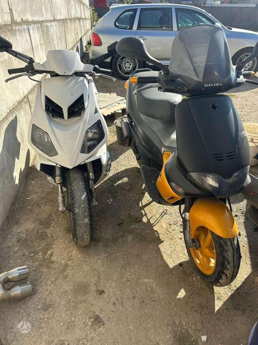 Gilera Runner 2007 Kauņa, ar dzinēja tilpumu 49.00 L un nobraukumu 5 tūkst. km par 950 €, foto 1 vietnē AUTOMOTO.COM.LV