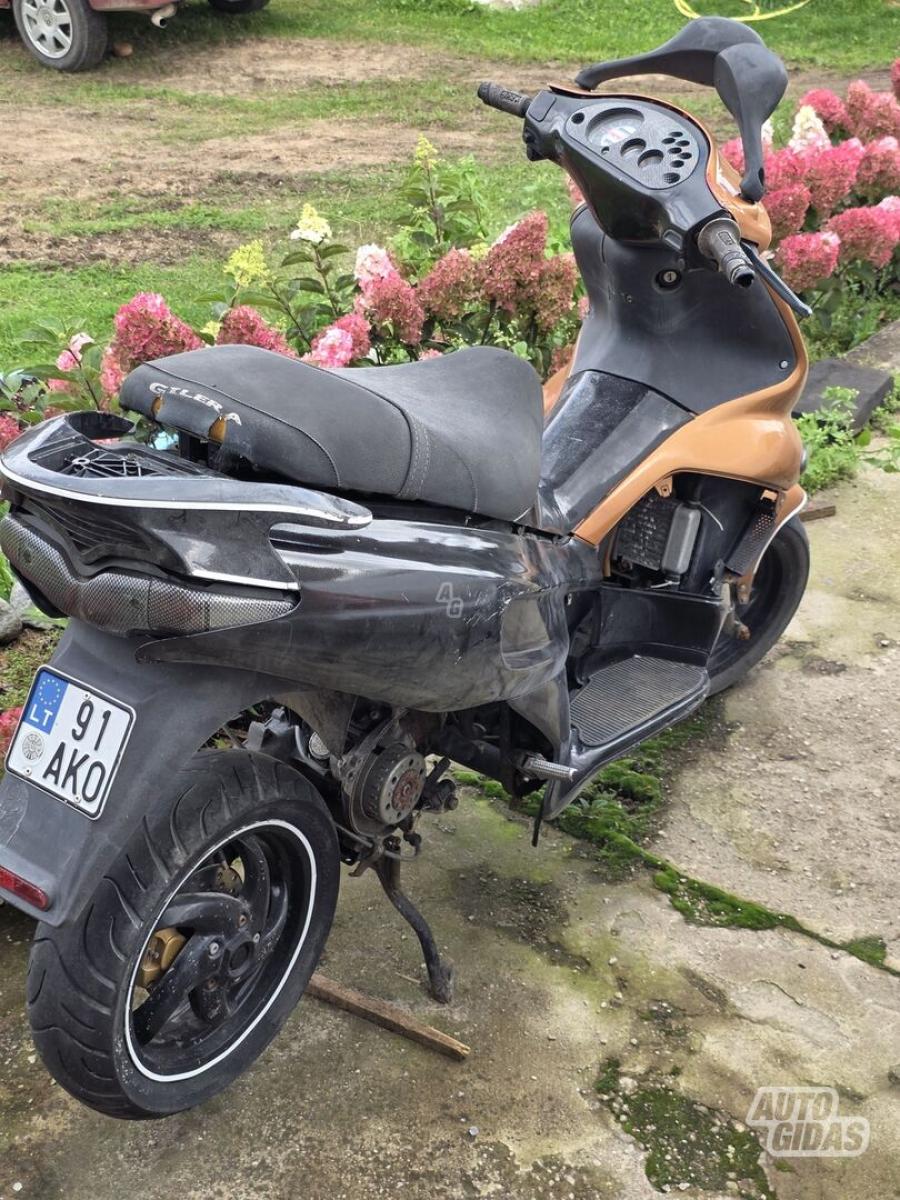 Gilera Runner 2007 in Alytus, with an engine capacity of 0.00 L and mileage of 0 thousand km for 220 €, photo 3 on AUTOMOTO.COM.LV