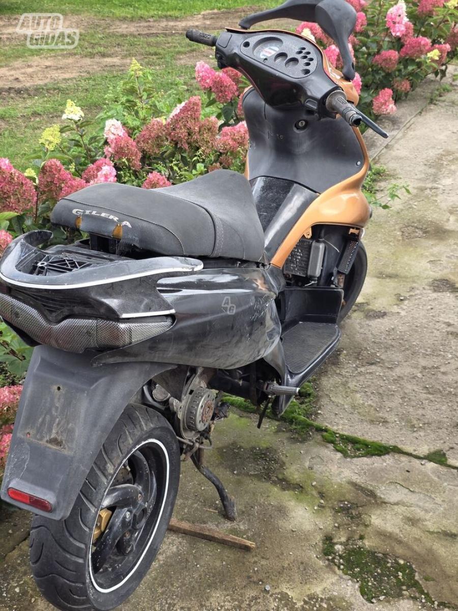 Gilera Runner 2007 in Alytus, with an engine capacity of 0.00 L and mileage of 0 thousand km for 220 €, photo 4 on AUTOMOTO.COM.LV