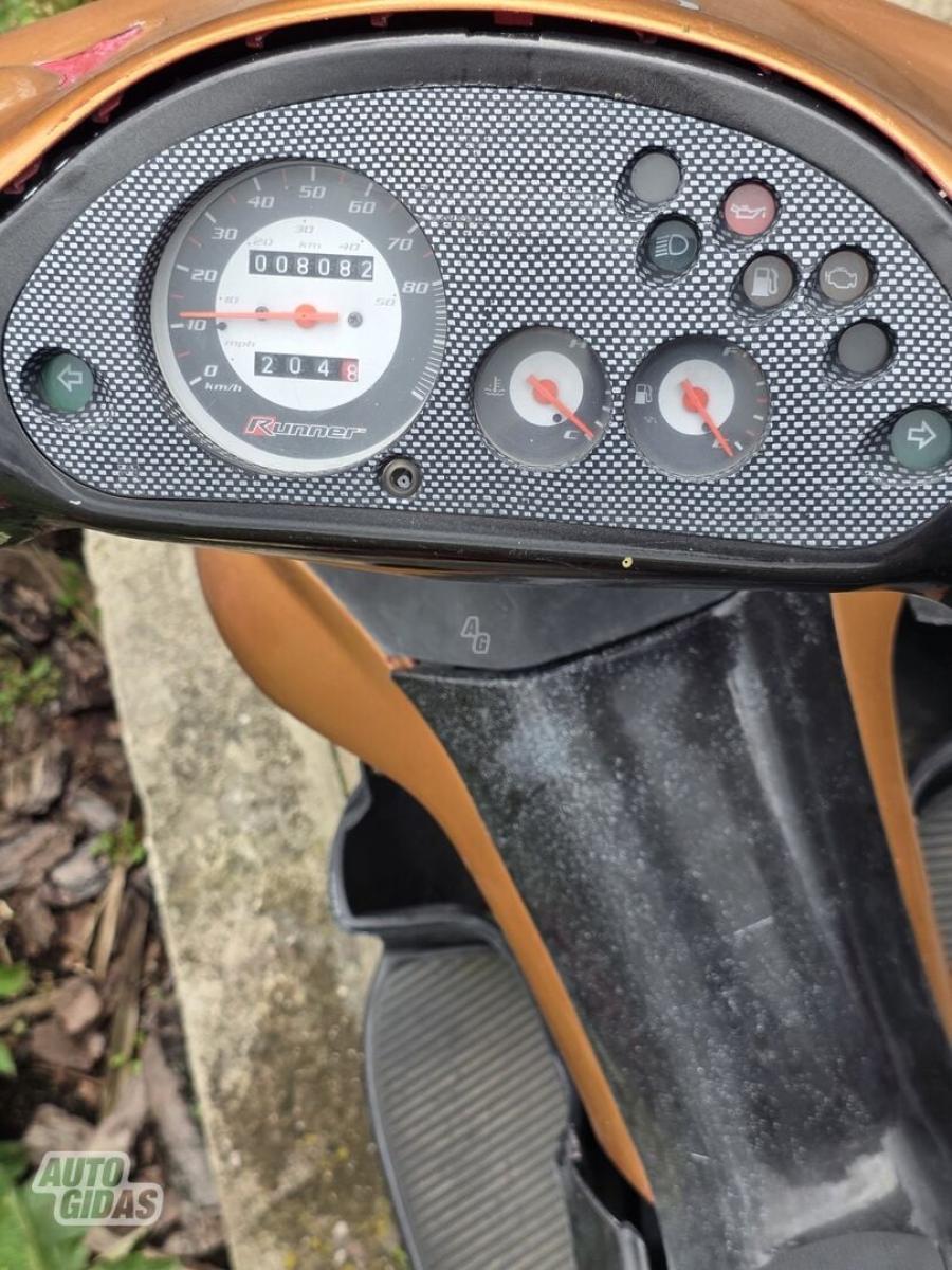 Gilera Runner 2007 in Alytus, with an engine capacity of 0.00 L and mileage of 0 thousand km for 220 €, photo 7 on AUTOMOTO.COM.LV