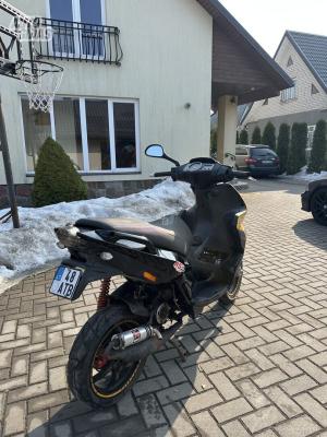 Gilera Runner 2008 Anykščiai, ar dzinēja tilpumu 0.00 L un nobraukumu 0 tūkst. km par 650 €, foto 2 vietnē AUTOMOTO.COM.LV
