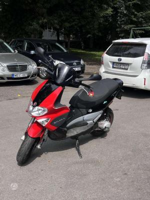 Gilera Runner 2009 Kauņa, ar dzinēja tilpumu 50.00 L un nobraukumu 22 tūkst. km par 1499 €, foto 4 vietnē AUTOMOTO.COM.LV