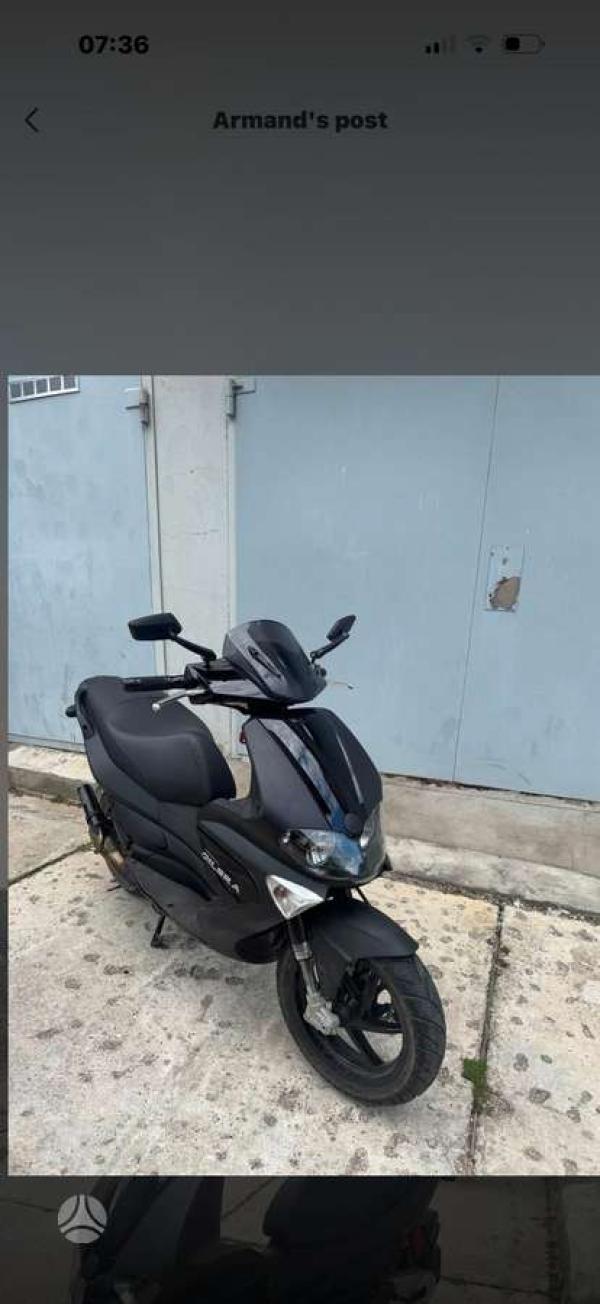 Gilera Runner 2011 Kauņa, ar dzinēja tilpumu 70.00 L un nobraukumu 7 tūkst. km par 950 €, foto 1 vietnē AUTOMOTO.COM.LV