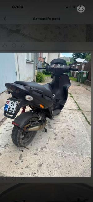 Gilera Runner 2011 Kauņa, ar dzinēja tilpumu 70.00 L un nobraukumu 7 tūkst. km par 950 €, foto 4 vietnē AUTOMOTO.COM.LV
