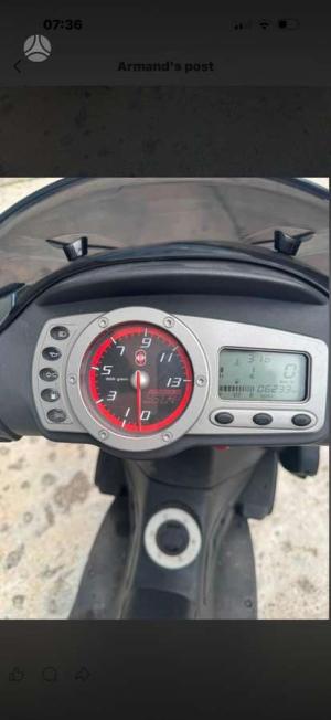 Gilera Runner 2011 Kauņa, ar dzinēja tilpumu 70.00 L un nobraukumu 7 tūkst. km par 950 €, foto 5 vietnē AUTOMOTO.COM.LV