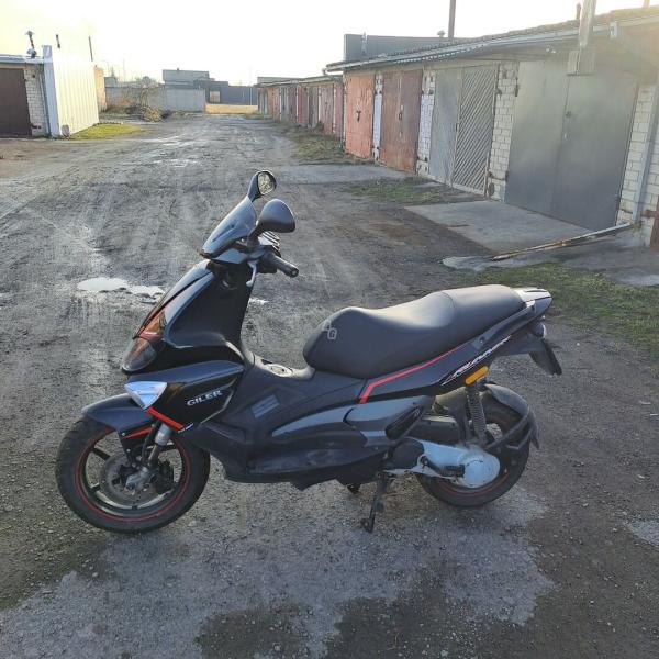 Gilera Runner 2011 in Vilkaviskis, with an engine capacity of 0.00 L and mileage of 0 thousand km for 1000 €, photo 3 on AUTOMOTO.COM.LV