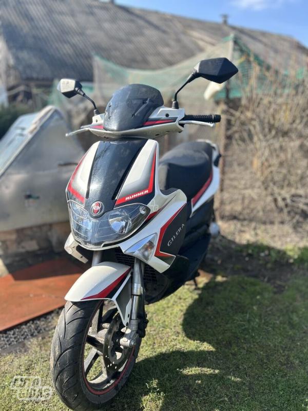 Gilera Runner 2013 Druskininkai, ar dzinēja tilpumu 0.00 L un nobraukumu 17 tūkst. km par 1000 €, foto 2 vietnē AUTOMOTO.COM.LV