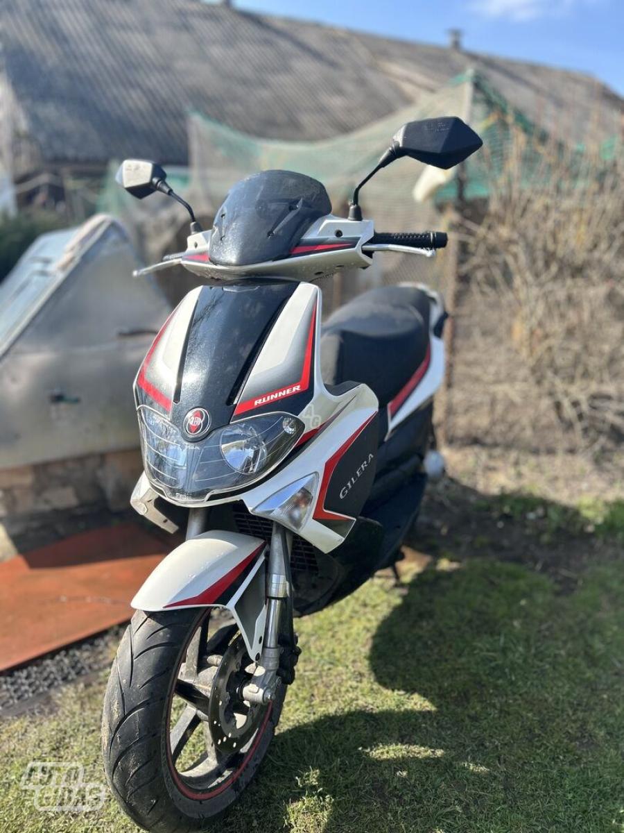Gilera Runner 2013 Druskininkai, ar dzinēja tilpumu 0.00 L un nobraukumu 17 tūkst. km par 1000 €, foto 2 vietnē AUTOMOTO.COM.LV