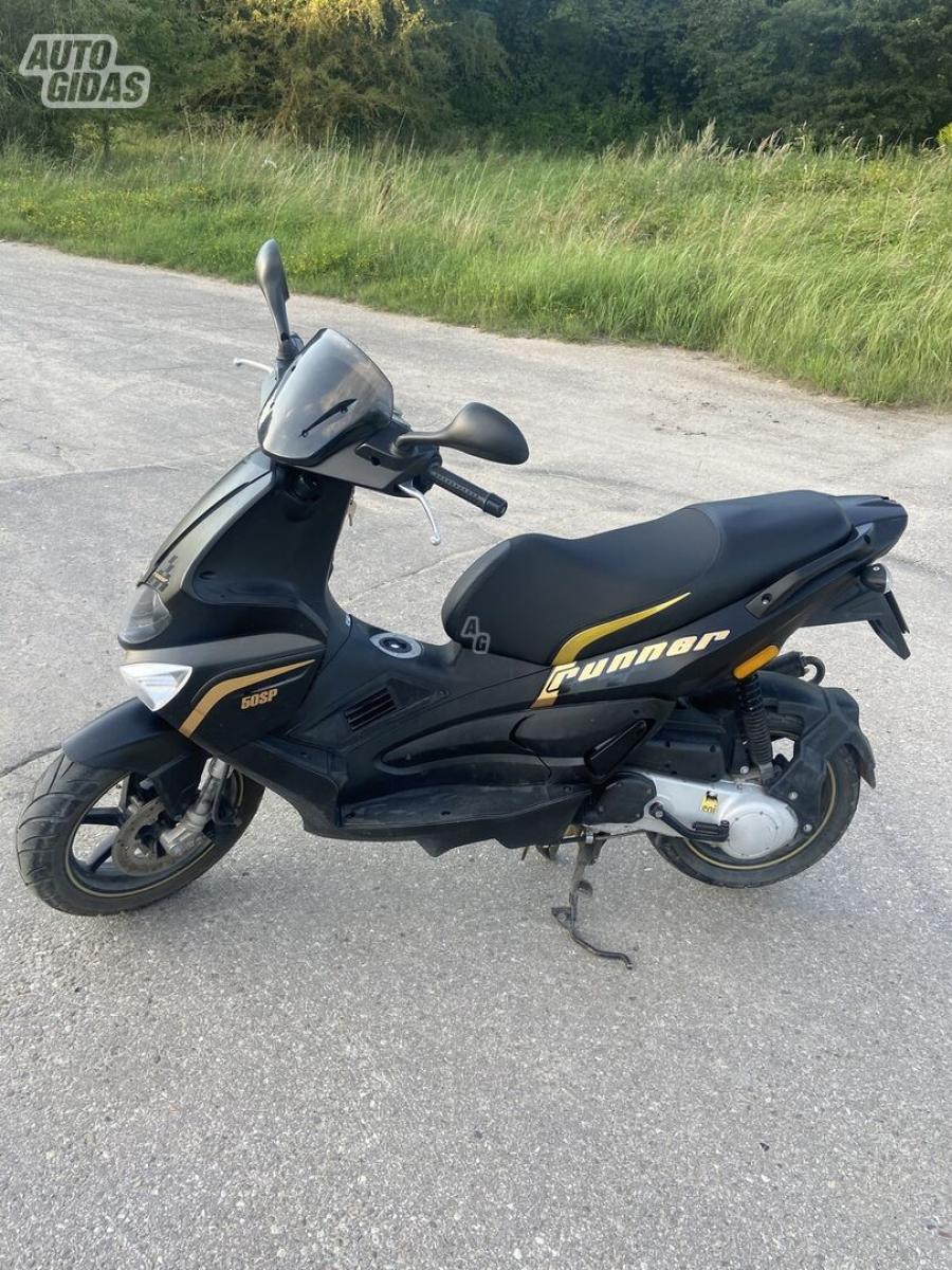 Gilera Runner 2013 Kauņa, ar dzinēja tilpumu 0.00 L un nobraukumu 0 tūkst. km par 1350 €, foto 2 vietnē AUTOMOTO.COM.LV
