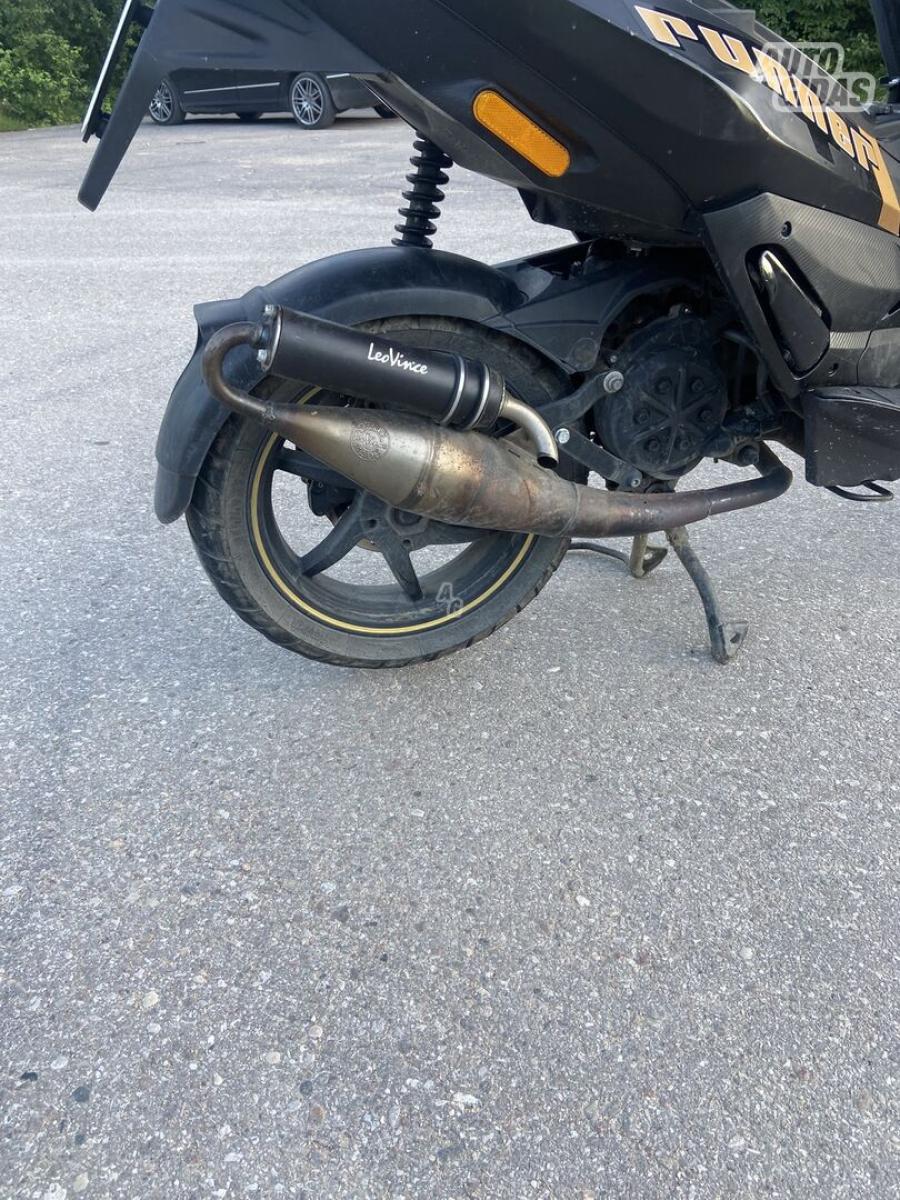 Gilera Runner 2013 Kauņa, ar dzinēja tilpumu 0.00 L un nobraukumu 0 tūkst. km par 1350 €, foto 9 vietnē AUTOMOTO.COM.LV