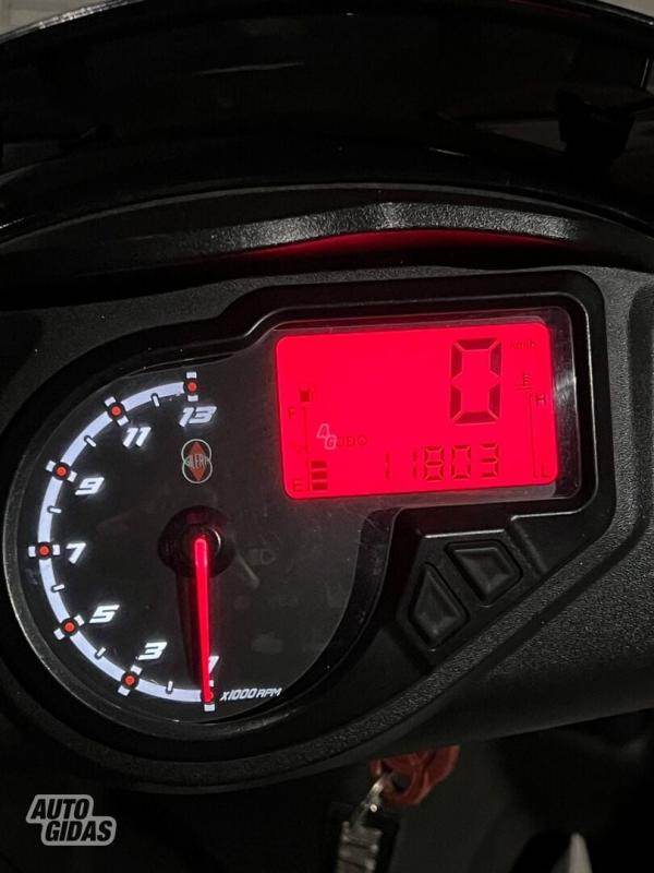Gilera Runner 2016 Klaipėda, ar dzinēja tilpumu 0.05 L un nobraukumu 12 tūkst. km par 1600 €, foto 8 vietnē AUTOMOTO.COM.LV