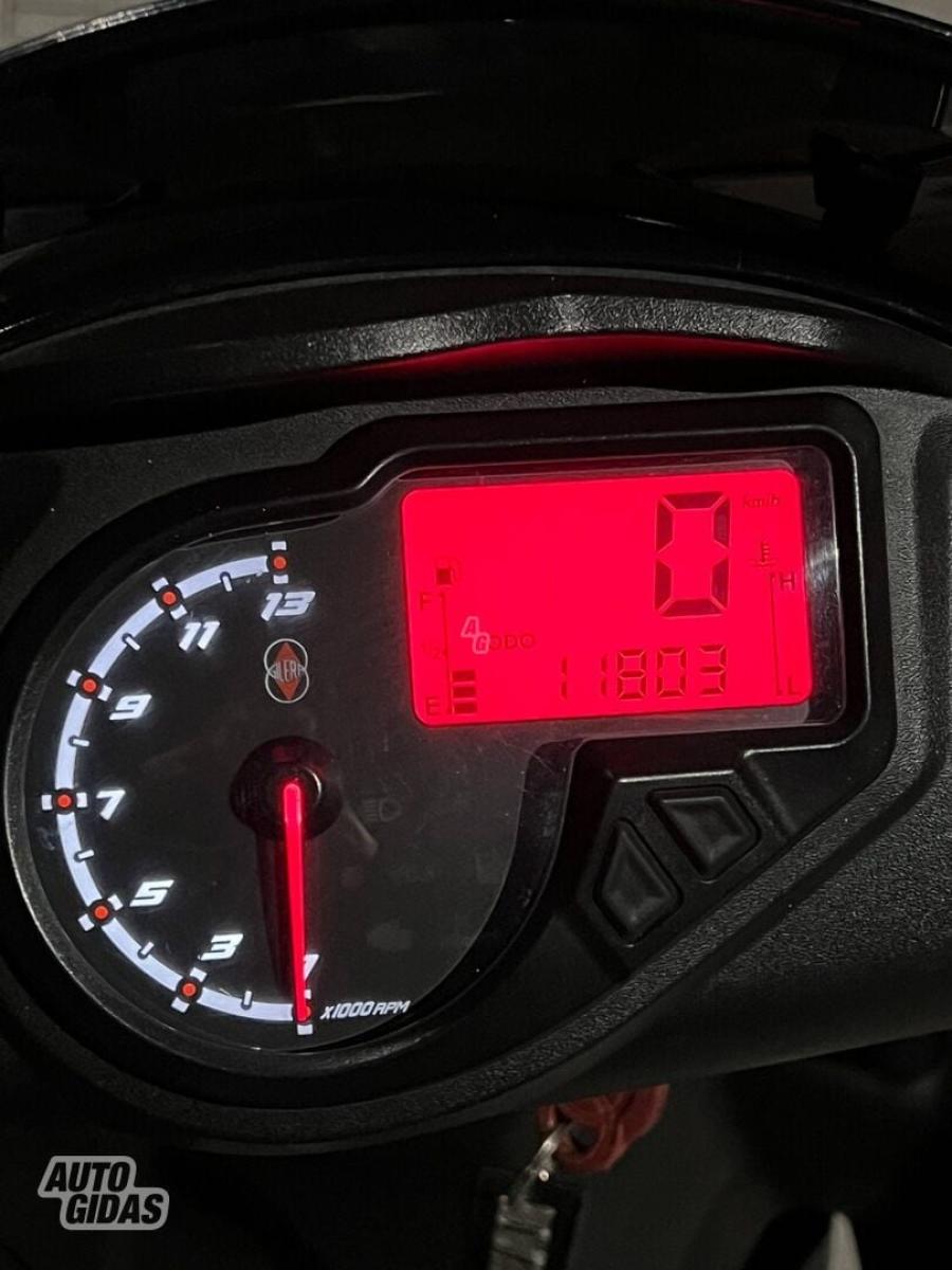 Gilera Runner 2016 Klaipėda, ar dzinēja tilpumu 0.05 L un nobraukumu 12 tūkst. km par 1600 €, foto 9 vietnē AUTOMOTO.COM.LV