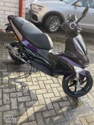 Violets Gilera Runner 2007 Viļņa, ar dzinēja tilpumu 0.05 L un nobraukumu 16 tūkst. km par 1555 €, foto 4 vietnē AUTOMOTO.COM.LV
