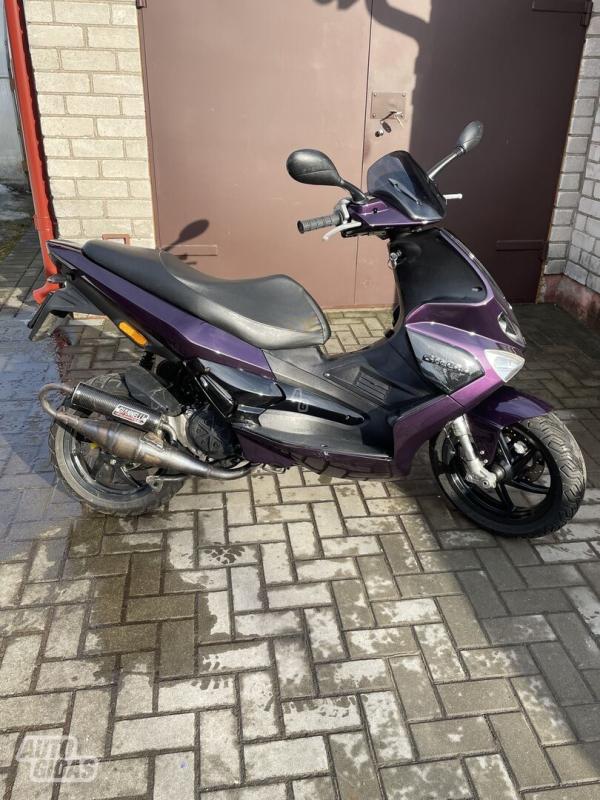 Фиолетовый Gilera Runner 2007 в Вильнюс, объемом двигателя 0.05 л и пробегом 16 тыс. км за 1500 €, фото 6 на AUTOMOTO.COM.LV
