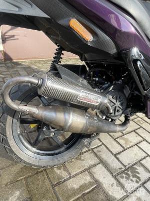Violets Gilera Runner 2007 Viļņa, ar dzinēja tilpumu 0.05 L un nobraukumu 16 tūkst. km par 1555 €, foto 7 vietnē AUTOMOTO.COM.LV
