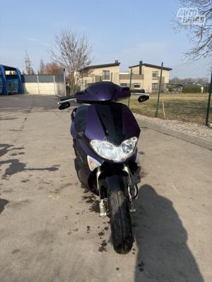 Violets Gilera Runner 2007 Kauņa, ar dzinēja tilpumu 0.05 L un nobraukumu 7 tūkst. km par 1250 €, foto  vietnē AUTOMOTO.COM.LV