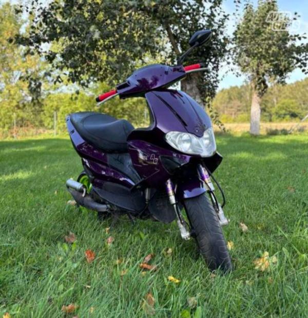 Фиолетовый Gilera Runner 2008 в Вильнюс, объемом двигателя 0.05 л и пробегом 13 тыс. км за 1050 €, фото 1 на AUTOMOTO.COM.LV
