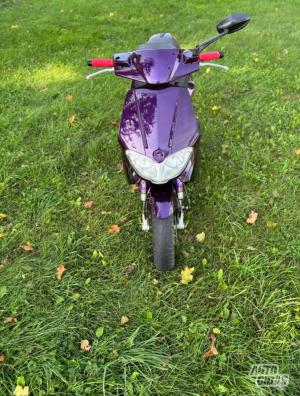 Violet Gilera Runner 2008 in Vilnius, with an engine capacity of 0.05 L and mileage of 13 thousand km for 1050 €, photo 3 on AUTOMOTO.COM.LV