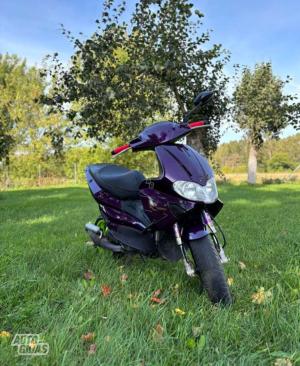 Violet Gilera Runner 2008 in Vilnius, with an engine capacity of 0.05 L and mileage of 13 thousand km for 1050 €, photo 7 on AUTOMOTO.COM.LV
