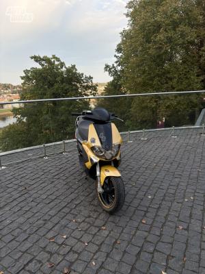 Dzeltens Gilera Runner 2008 Kauņa, ar dzinēja tilpumu 0.07 L un nobraukumu 22 tūkst. km par 925 €, foto 6 vietnē AUTOMOTO.COM.LV